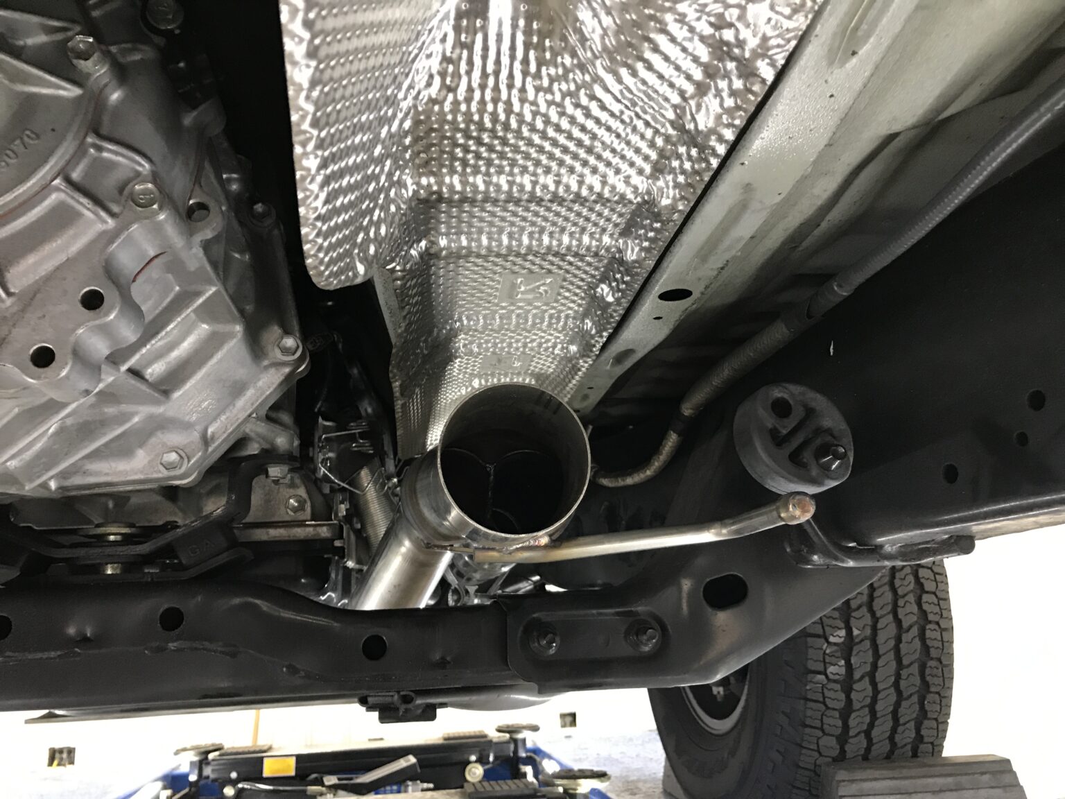 URD Mark 2 Y pipe, Tacoma 2016+ V6 - Underdog Racing Development