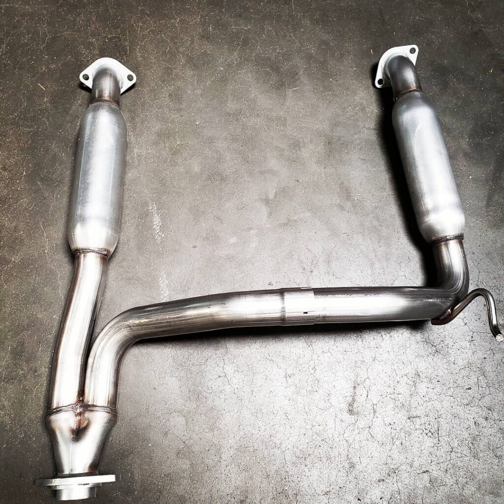 89253 Doug Thorley Y pipe, 2003-2004, 4Runner, GX470 with 4.7L V8 ...