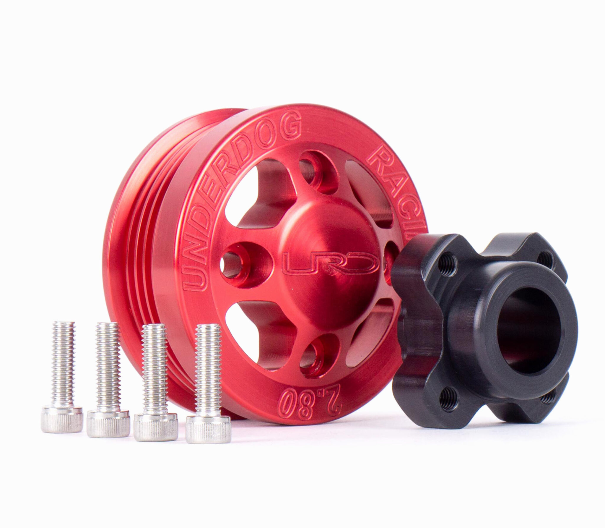 URD QuickChange Supercharger Pulley w/Hub, TRD/Magnuson 4.0L ...