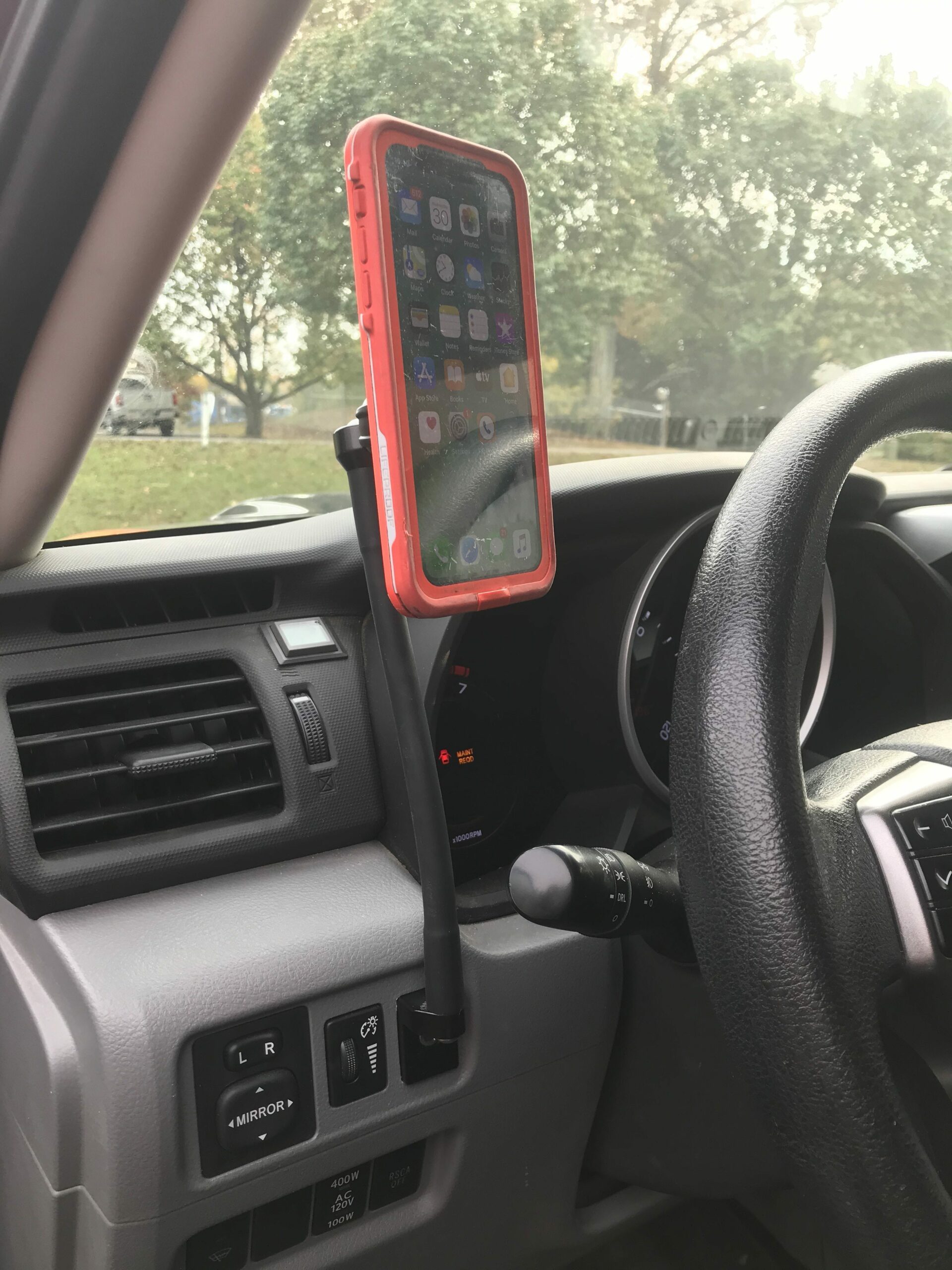 Magnetic Phone Mount, 2010+ 4Runner - Underdog Racing Development