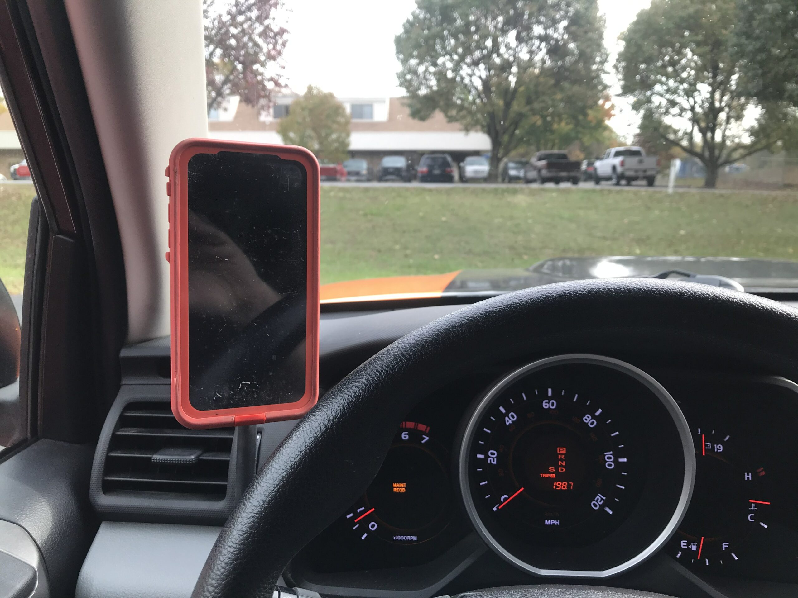 Magnetic Phone Mount, 2010+ 4Runner - Underdog Racing Development
