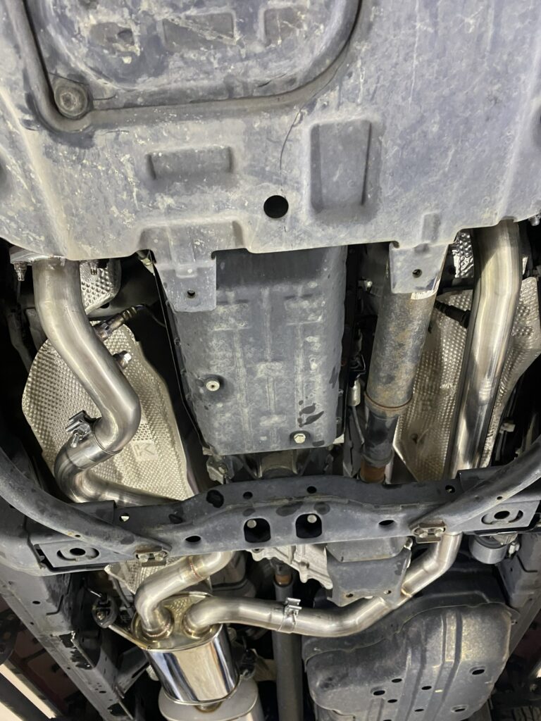 URD Spec-U Exhaust, 5th Gen 4Runner V6, 2010+ - Underdog Racing Development