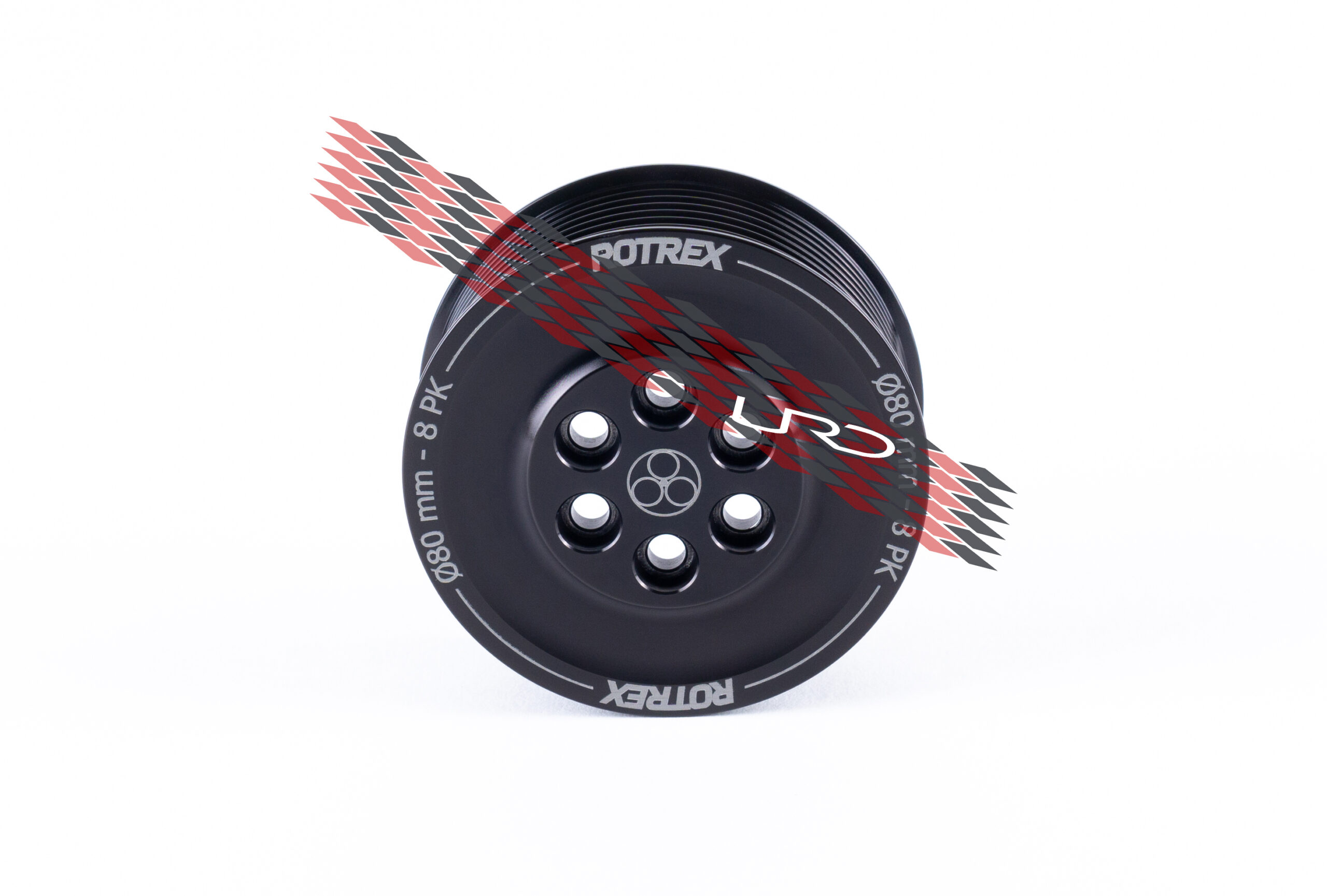 Rotrex Pulley Ring 80mm Aluminum for Hub Adapter - Underdog Racing ...