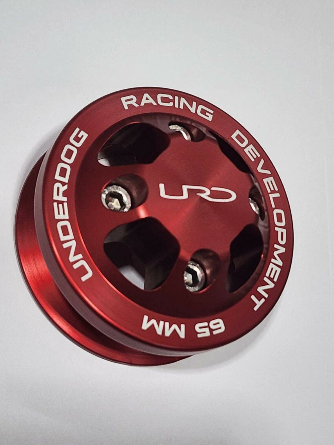 URD SuperGrip Supercharger Pulley 65mm Magnuson TVS-1320 5VZ - Underdog ...