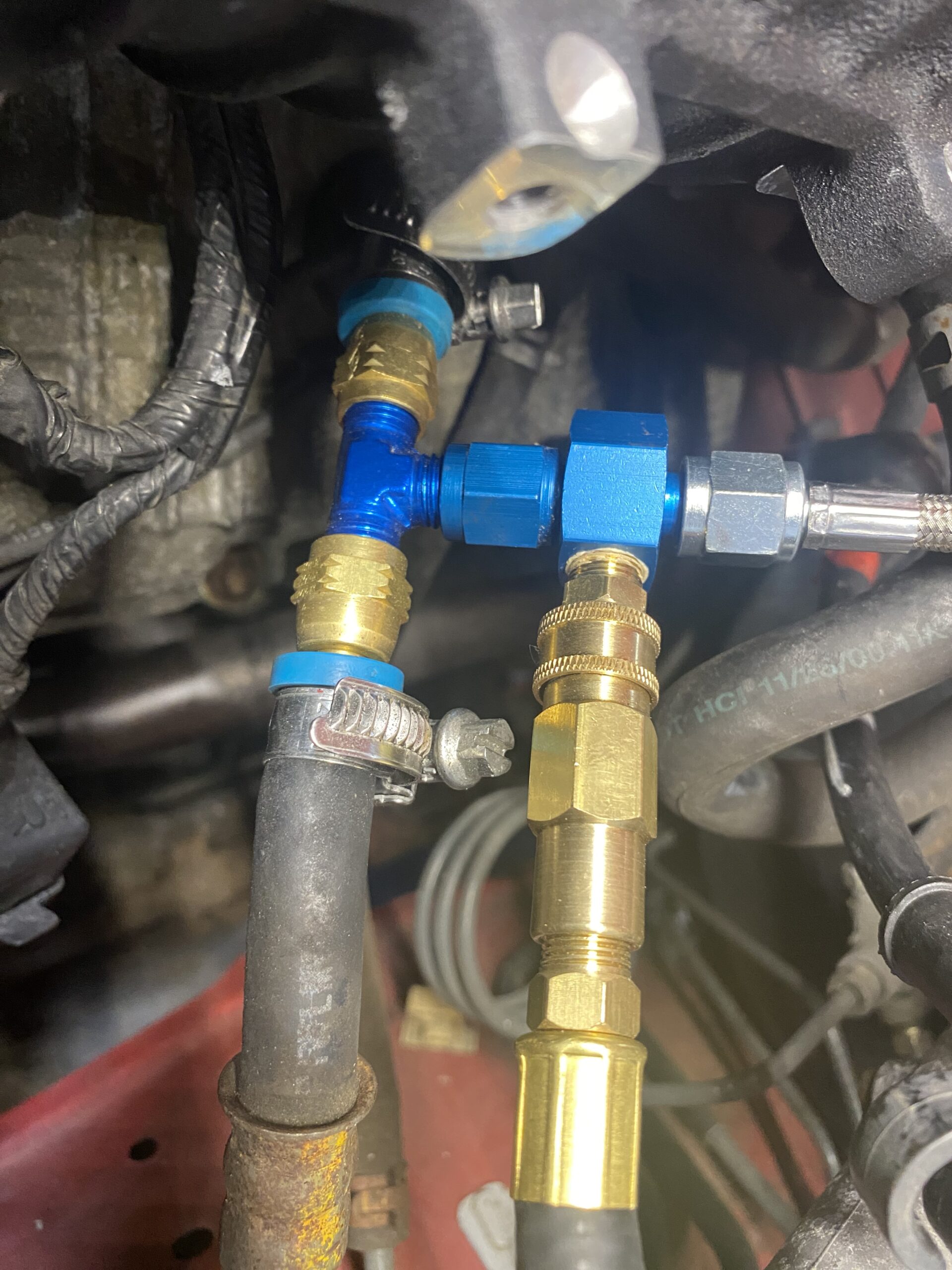 Fuel Tap for URD Additional Injector Systems - Underdog Racing Development